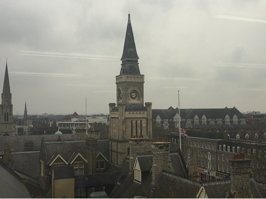 Ealing Flag at Half-Mast Following Manchester Attacks
