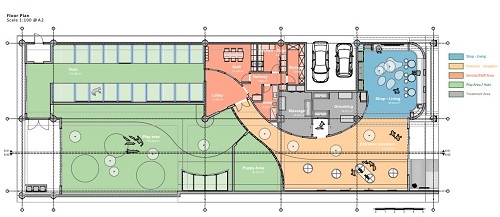 Luxury Dog Hotel Coming to Westfield in 2019