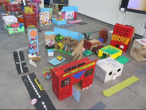 Queensmill School Students Create Their Own Model City